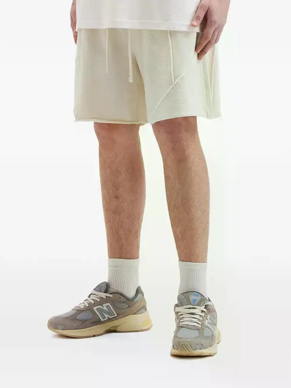 FIVE CM Panelled Drawstring Shorts - Neutrals