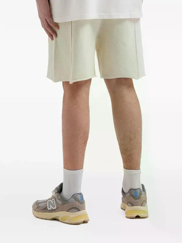 FIVE CM Panelled Drawstring Shorts - Neutrals
