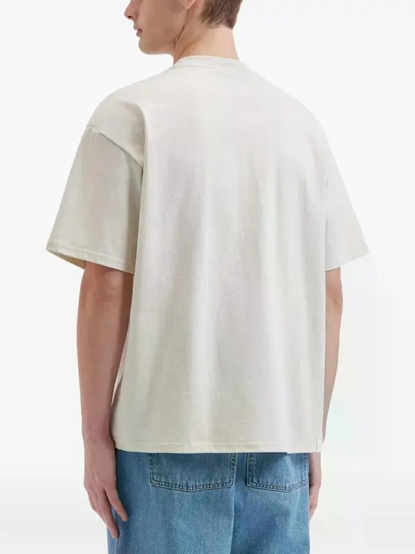 Izzue Graphic Print T-shirt - Neutrals