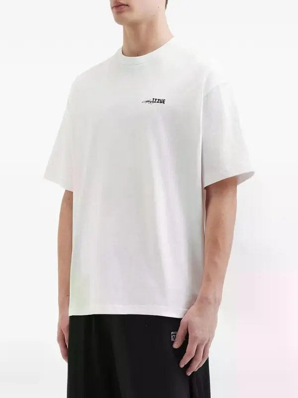 Izzue Printed T-shirt - White