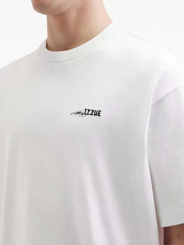 Izzue Printed T-shirt - White