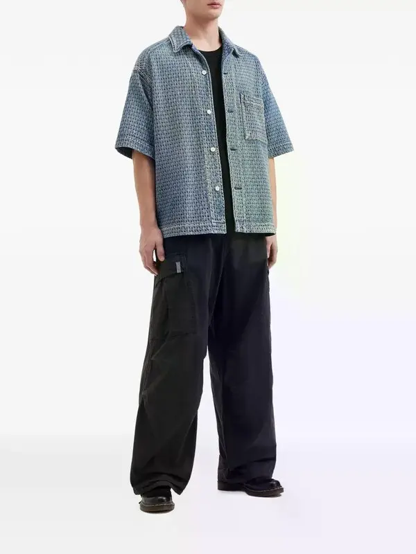 FIVE CM Logo-patch Cargo Trousers
