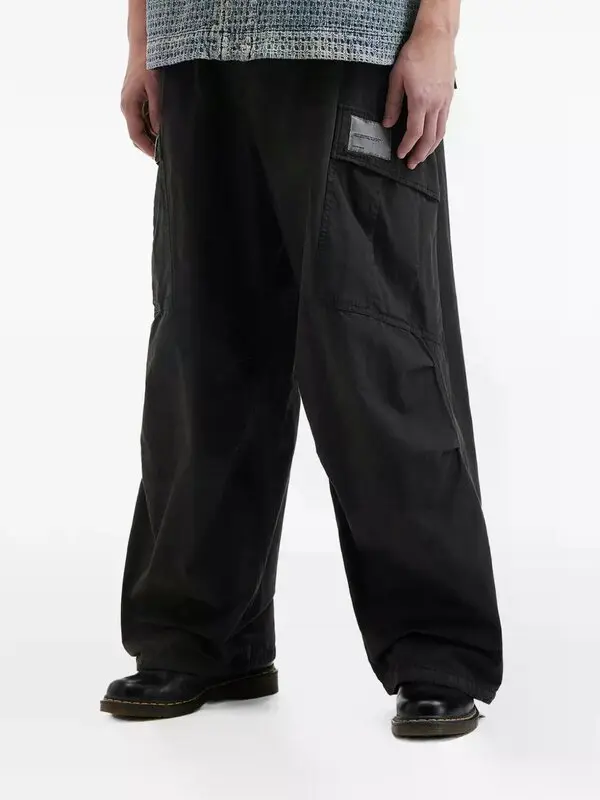 FIVE CM Logo-patch Cargo Trousers