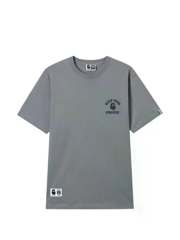 FINGERCROXX Logo-print T-shirt