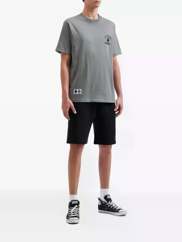 FINGERCROXX Logo-print T-shirt