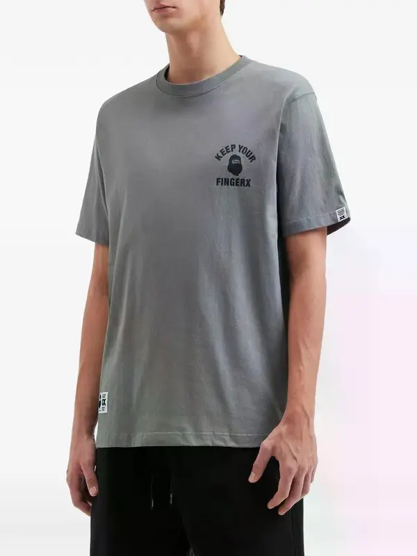 FINGERCROXX Logo-print T-shirt