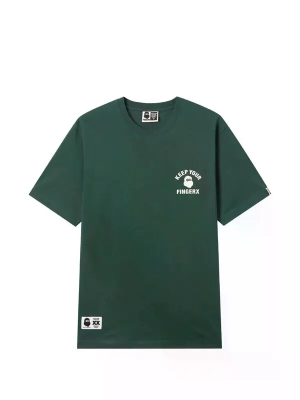 FINGERCROXX Graphic T-shirt - Green