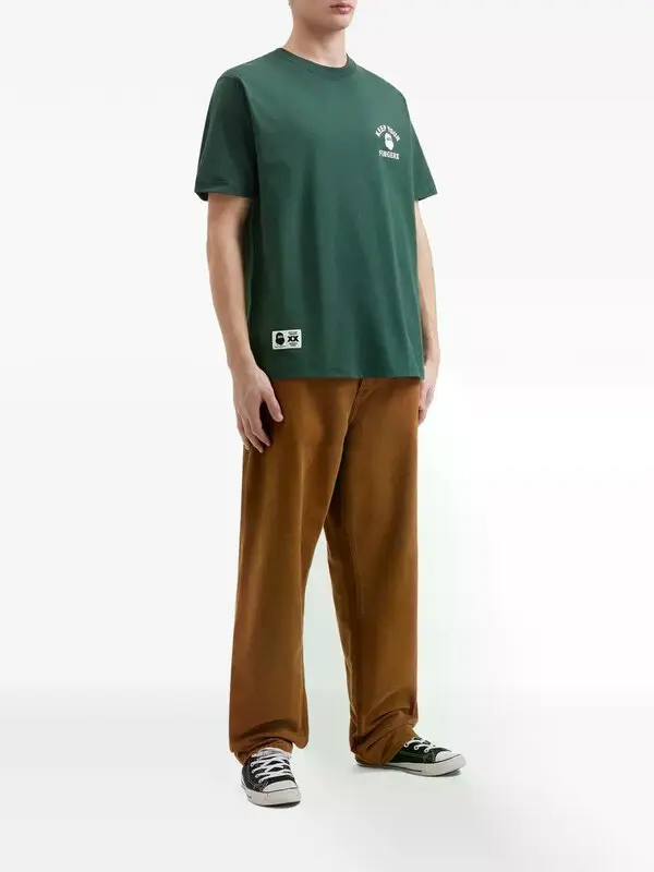 FINGERCROXX Graphic T-shirt - Green