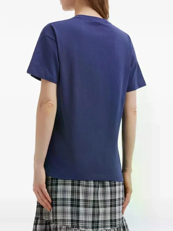 FINGERCROXX Logo Appliqué T-shirt