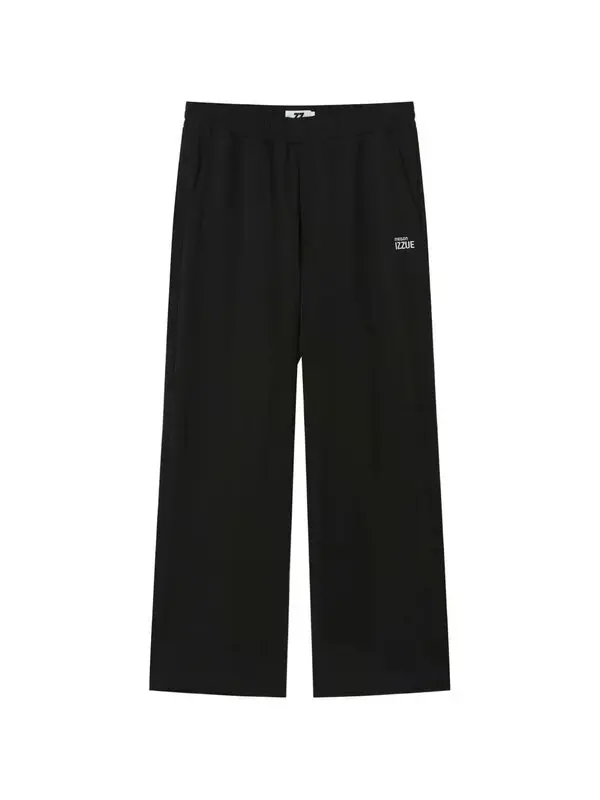 Izzue Logo-embroidered Trousers