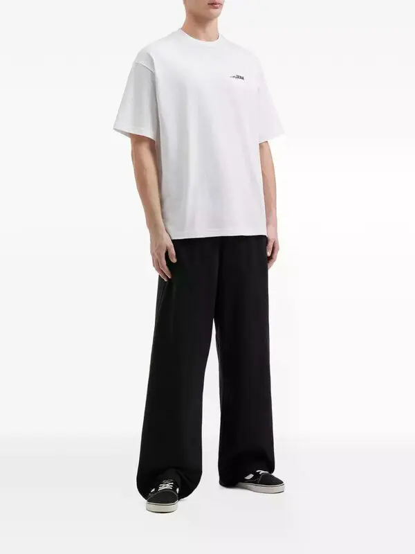 Izzue Logo-embroidered Trousers
