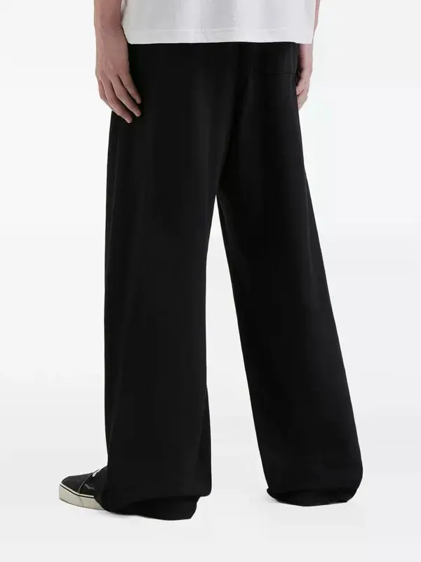 Izzue Logo-embroidered Trousers