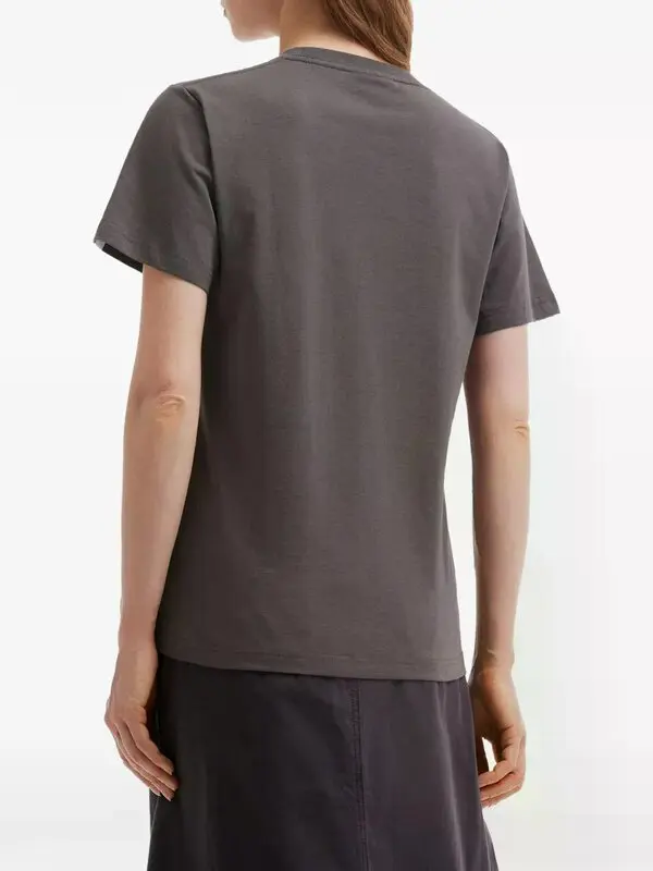 FINGERCROXX Logo-patch T-shirt