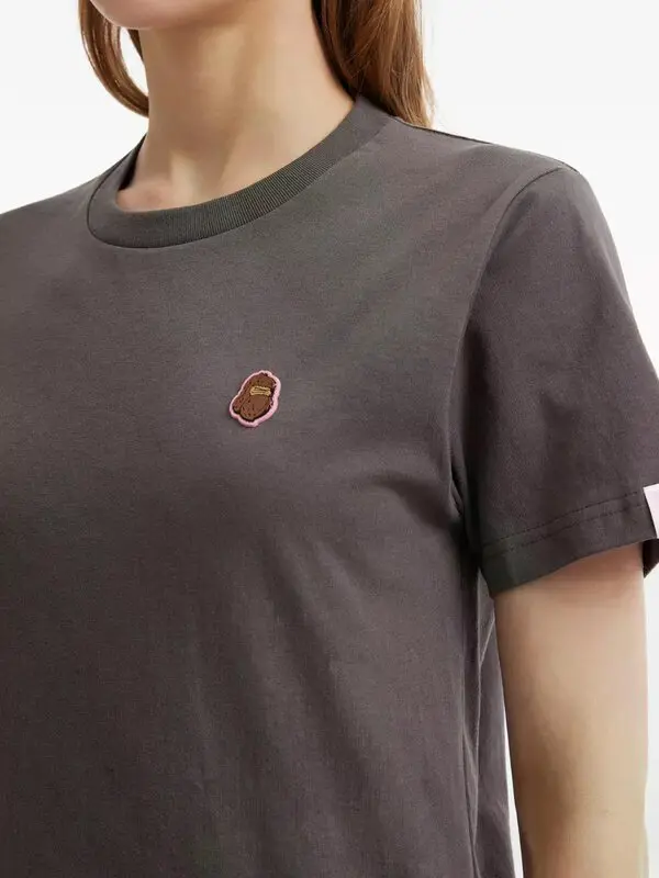 FINGERCROXX Logo-patch T-shirt