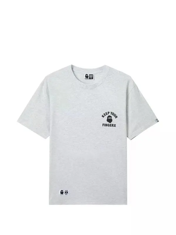 FINGERCROXX Logo-print T-shirt