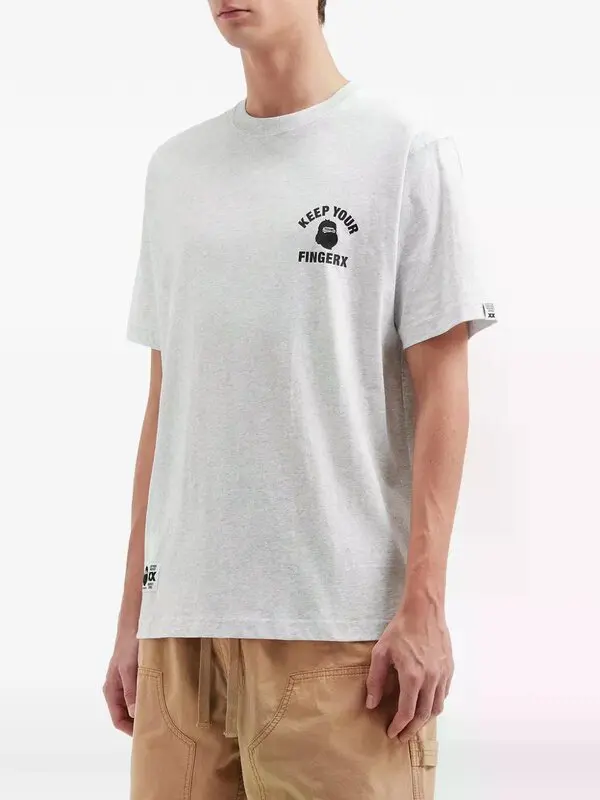 FINGERCROXX Logo-print T-shirt