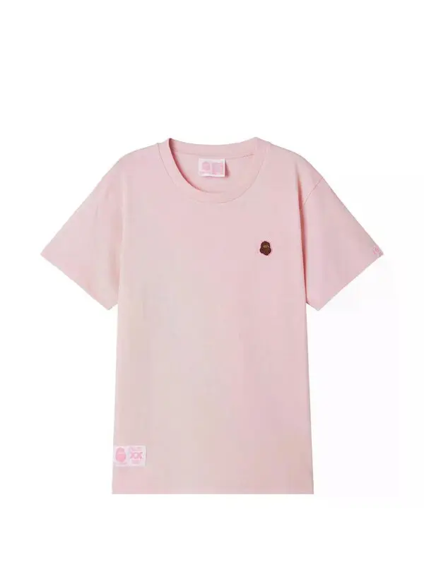 FINGERCROXX Applique T-shirt - Pink