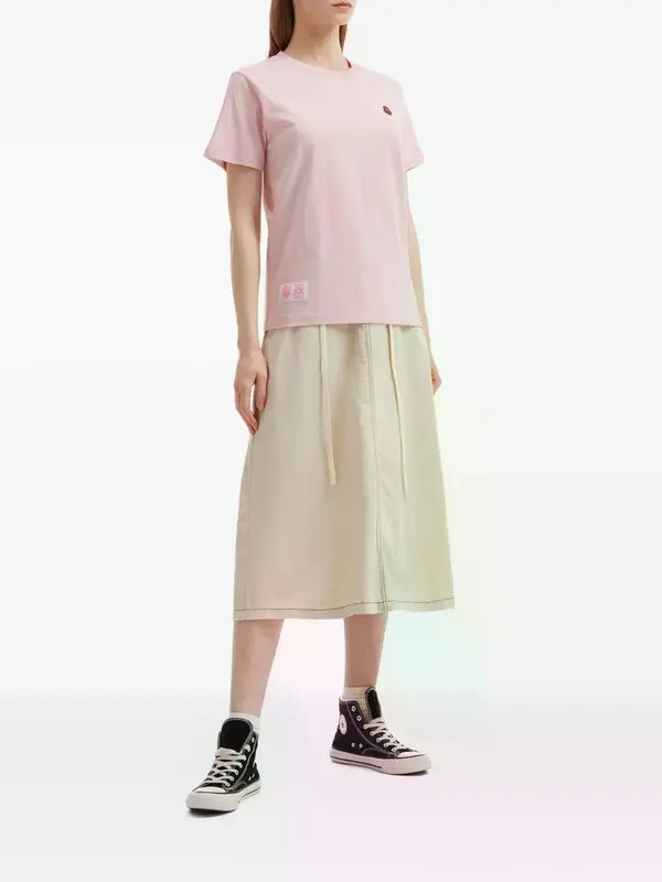 FINGERCROXX Applique T-shirt - Pink