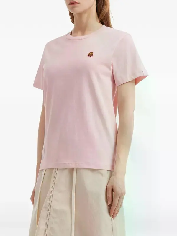 FINGERCROXX Applique T-shirt - Pink