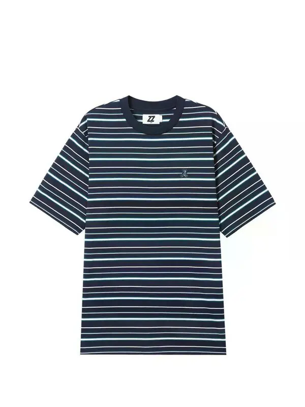 Izzue Striped-pattern T-shirt