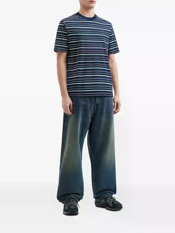 Izzue Striped-pattern T-shirt