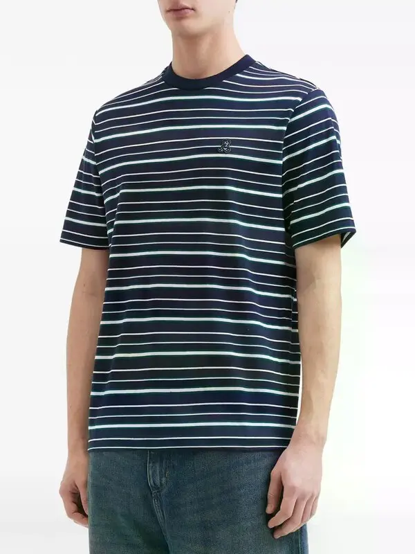 Izzue Striped-pattern T-shirt
