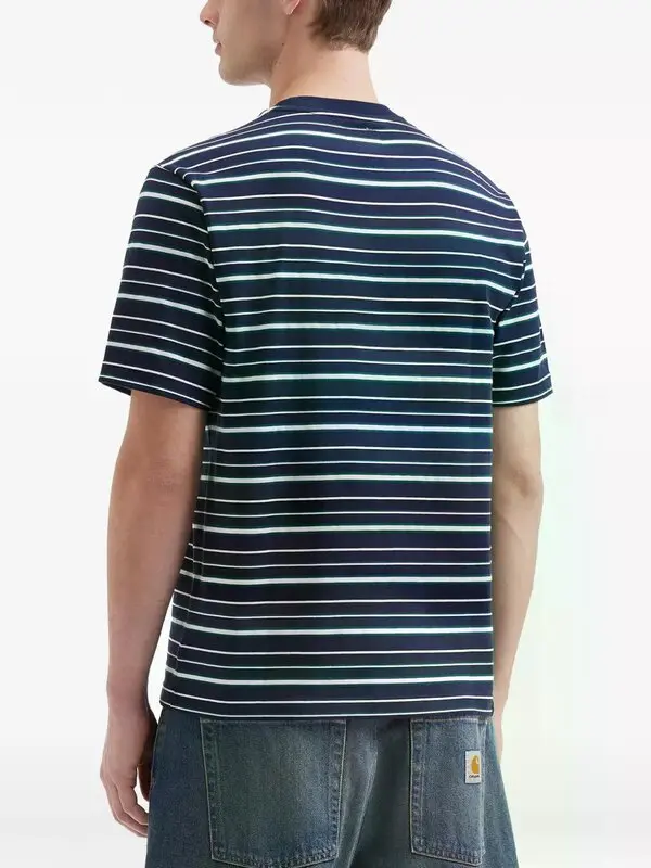 Izzue Striped-pattern T-shirt