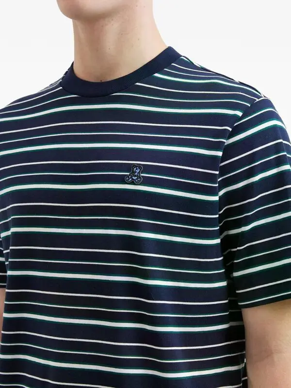Izzue Striped-pattern T-shirt