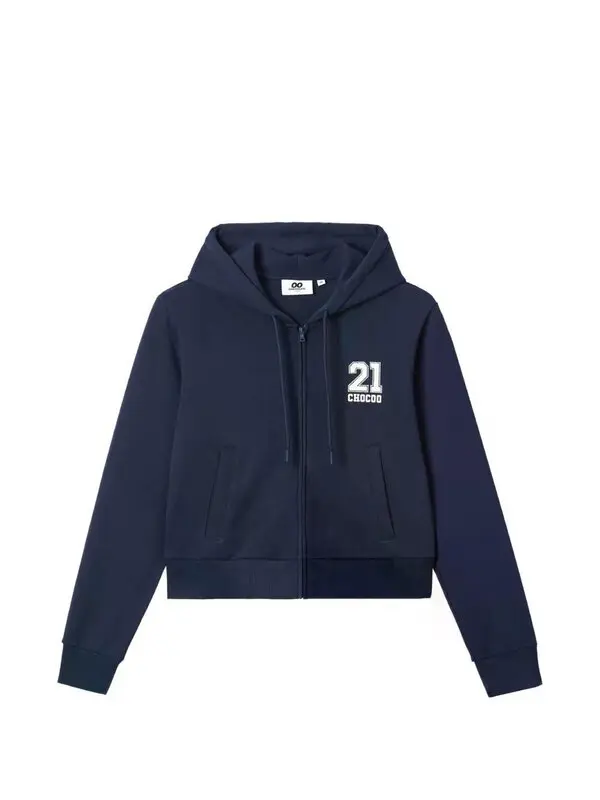 CHOCOOLATE Zip-up Hoodie