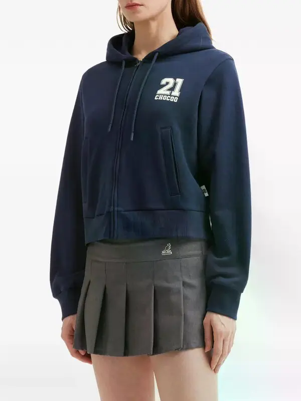 CHOCOOLATE Zip-up Hoodie