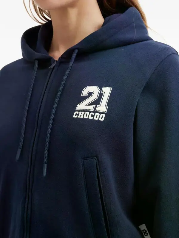 CHOCOOLATE Zip-up Hoodie