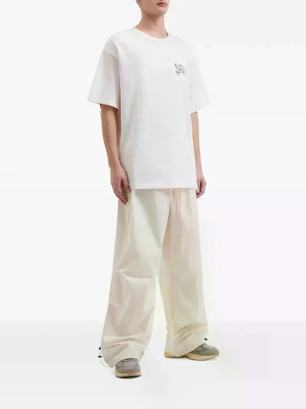 FIVE CM Drawstring Trousers - Neutrals