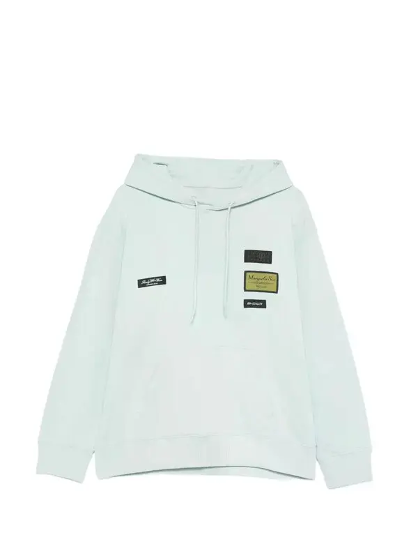 MAISON MARGIELA Logo-patch Hoodie