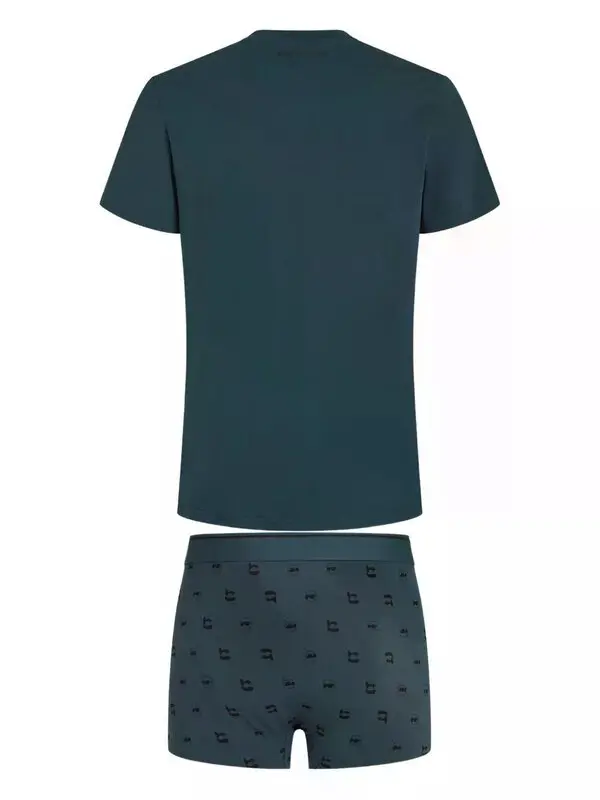 Karl Lagerfeld Ikon Graphic-print Sleepwear Set