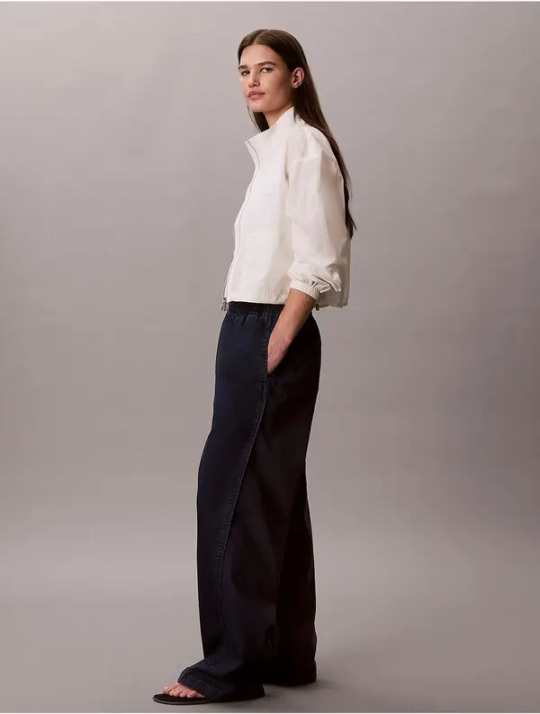 Calvin Klein Denim Parachute Pants