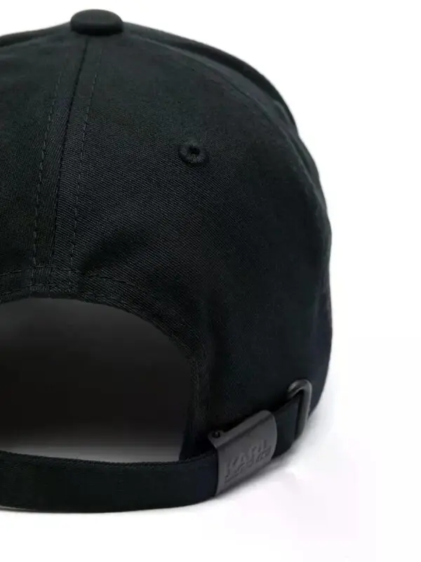 Karl Lagerfeld Logo-print Cap