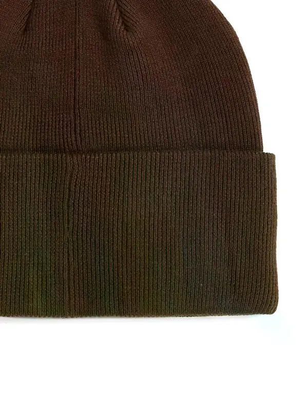 Karl Lagerfeld Signature Beanie Hat