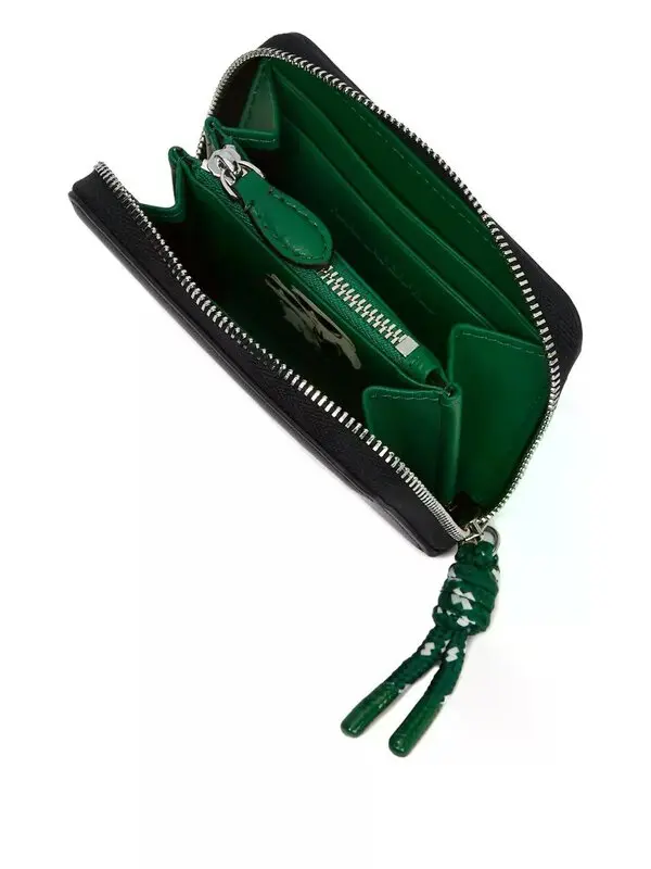 Karl Lagerfeld Small Ikon Smooth Wallet