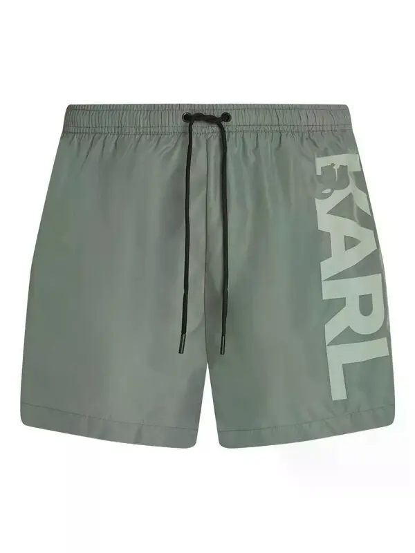 Karl Lagerfeld Swim Short - Green