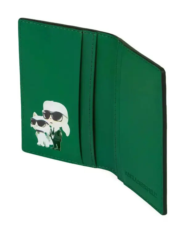 Karl Lagerfeld Ikon Smooth Cardholder