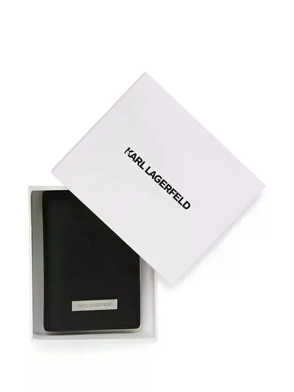 Karl Lagerfeld Ikon Smooth Cardholder