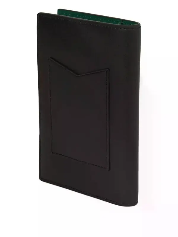 Karl Lagerfeld Ikon Smooth Passport Holder