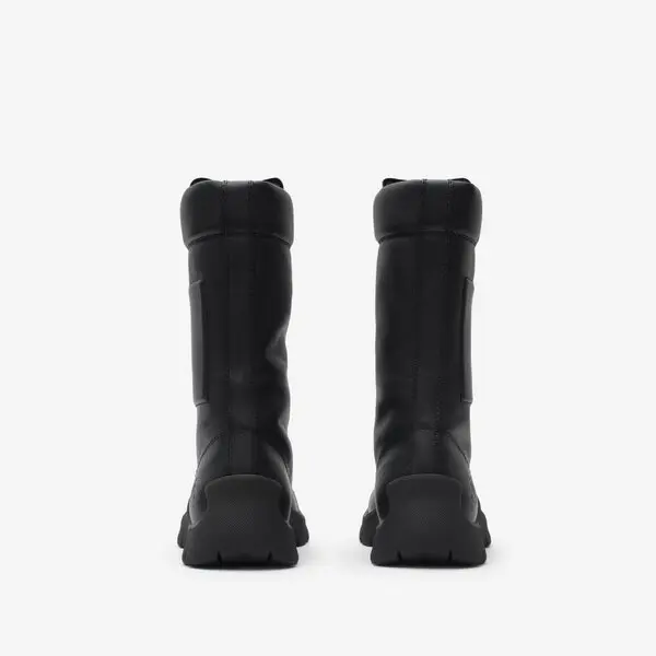 Burberry Leather Tone Boots