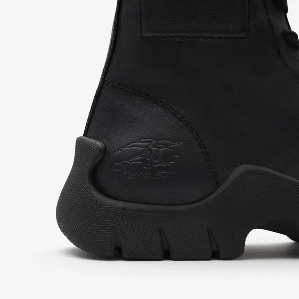 Burberry Leather Tone Boots