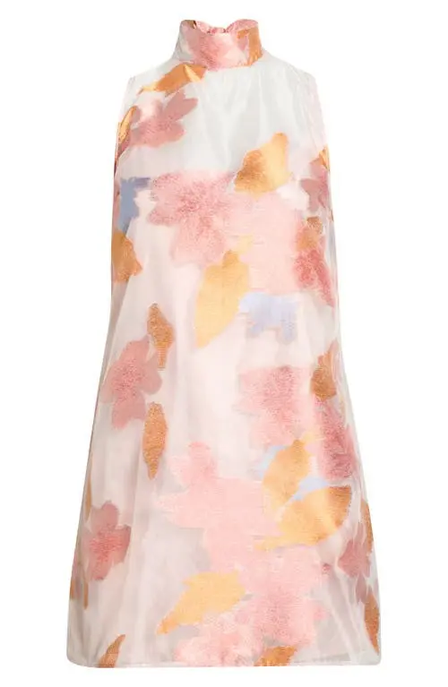Staud Albee Floral Mini Dress