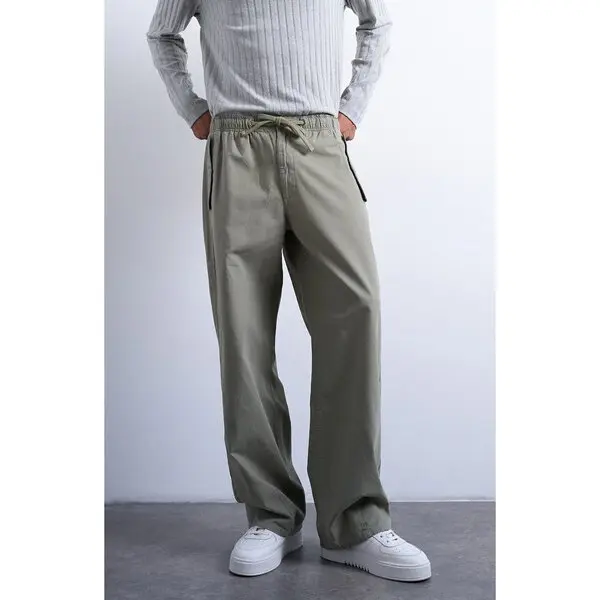 Topman Baggy Canvas Trousers