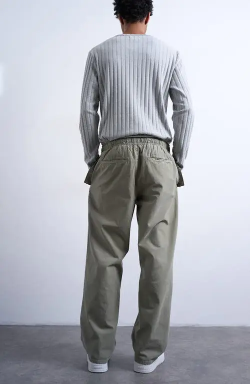 Topman Baggy Canvas Trousers