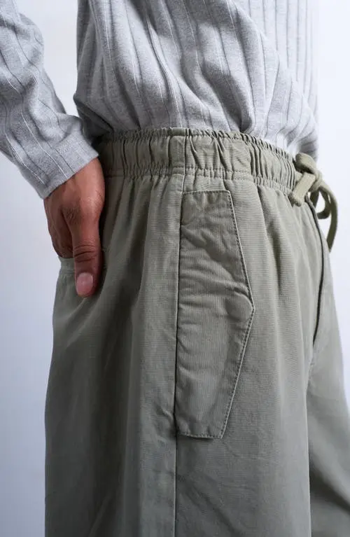 Topman Baggy Canvas Trousers
