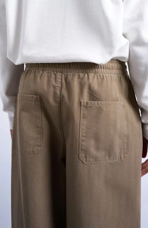 Topman Herringbone Pants - Khaki