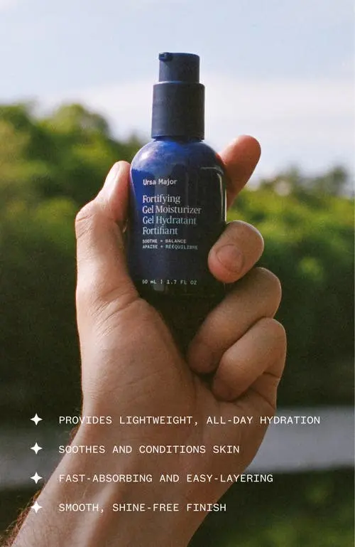 URSA MAJOR Fortifying Gel Moisturizer - Blue